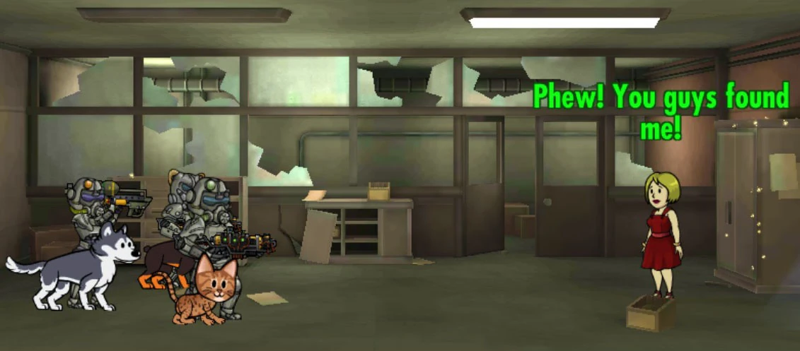 Little Red Radium Hood | Fallout Wiki | Fandom