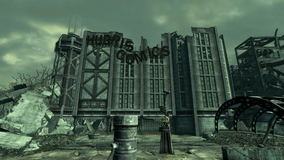 Hubris Comics (Fallout 3) | Fallout Wiki | Fandom