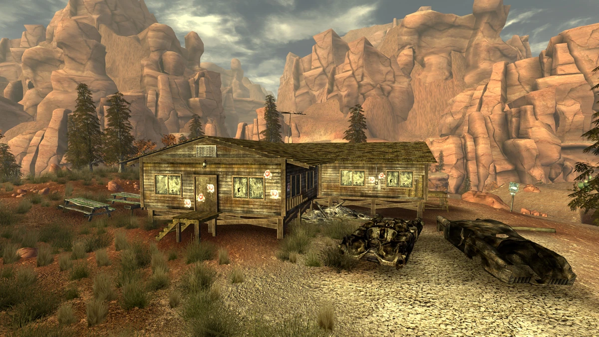 Zion fishing lodge | Fallout Wiki | Fandom