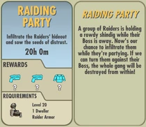Raiding Party | Fallout Wiki | Fandom