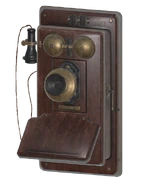 Antique telephone | Fallout Wiki | Fandom