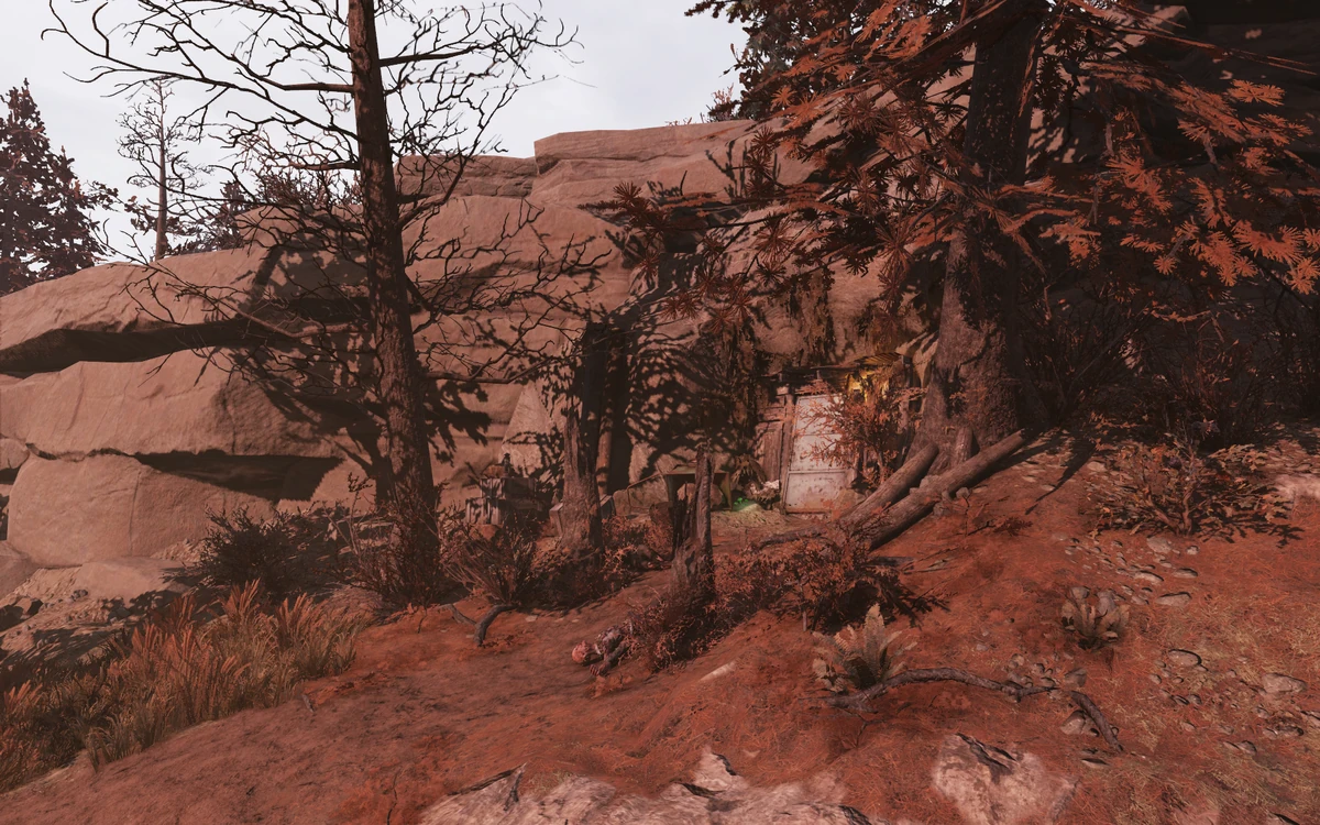 Secluded cave | Fallout Wiki | Fandom