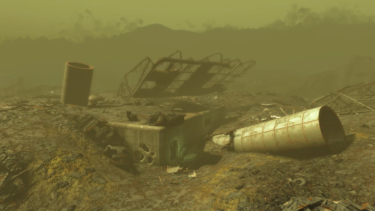 Capsized factory | Fallout Wiki | Fandom