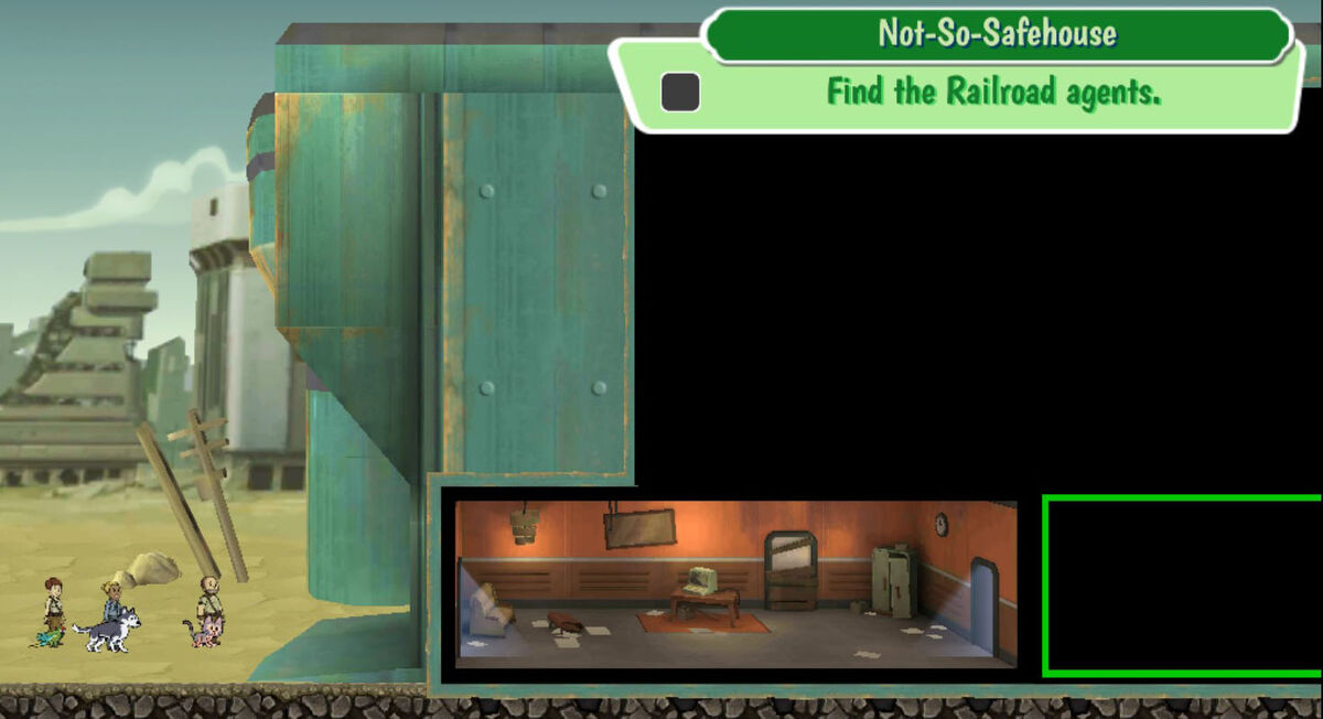 Not-so-Safehouse | Fallout Wiki | Fandom
