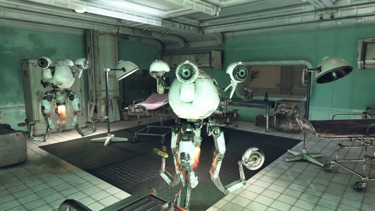 Medical staff | Fallout Wiki | Fandom