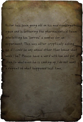 Concerned about Victor | Fallout Wiki | Fandom