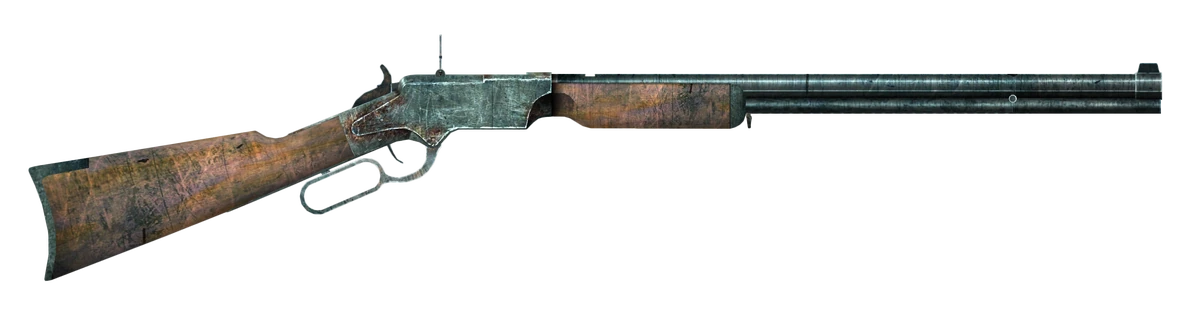 Lever-action rifle (Point Lookout) | Fallout Wiki | Fandom