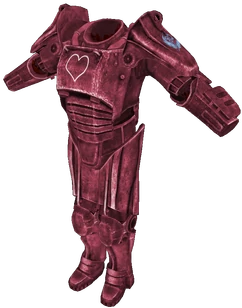 Pink power armor | Fallout Wiki | Fandom