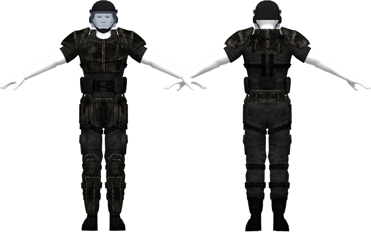 Security uniform | Fallout Wiki | Fandom