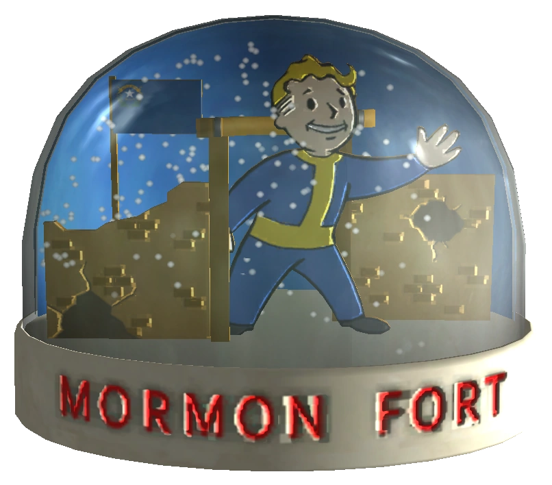 Snow globe - Mormon Fort | Fallout Wiki | Fandom