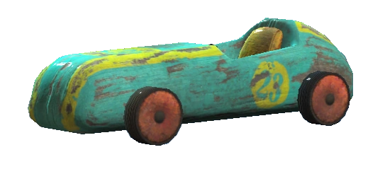 Derby-winning toy car | Fallout Wiki | Fandom