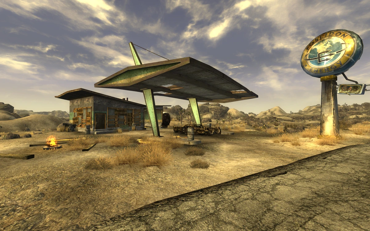 El Dorado Gas & Service | Fallout Wiki | Fandom