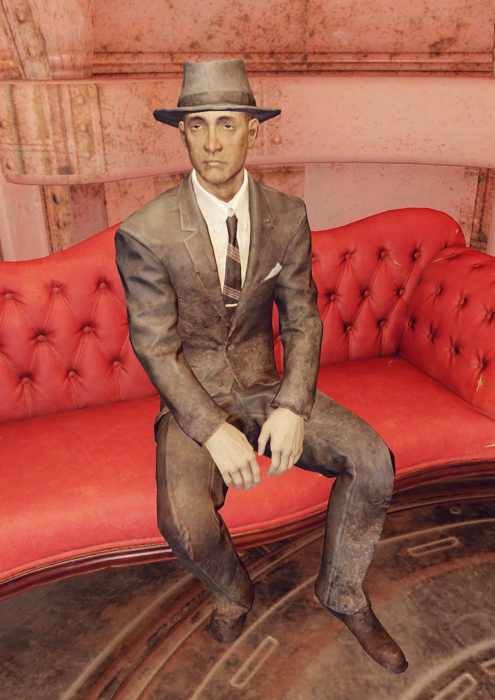 Оскар Гонсалес | Убежище | Fandom