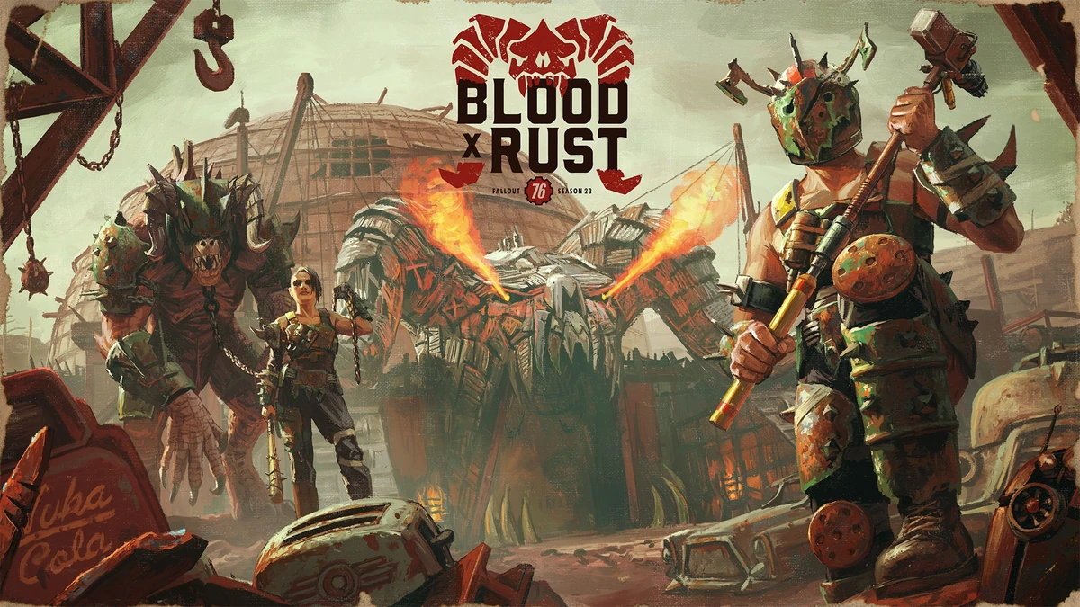 Blood x Rust | Fallout Wiki | Fandom