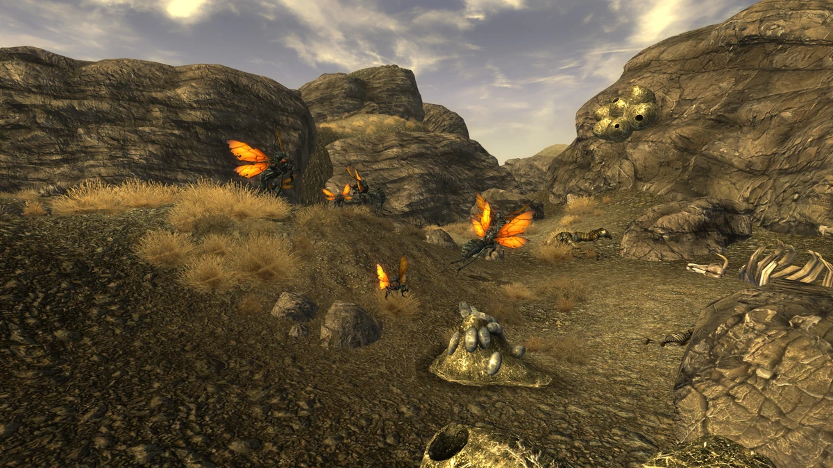 Pile of cazador eggs | Fallout Wiki | Fandom
