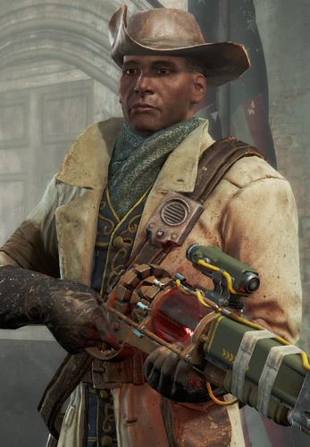 Preston Garvey | Fallout Wiki | Fandom