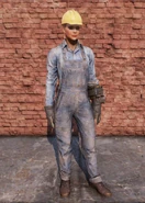Steel worker uniform | Fallout Wiki | Fandom