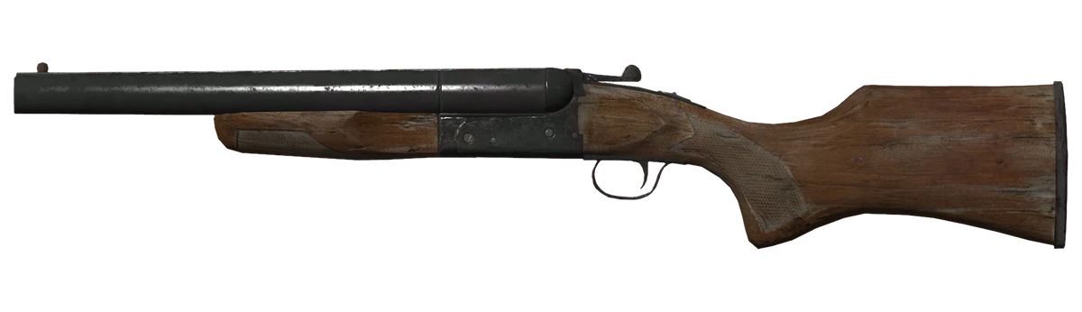 Double-barrel shotgun (Fallout 76) | Fallout Wiki | Fandom