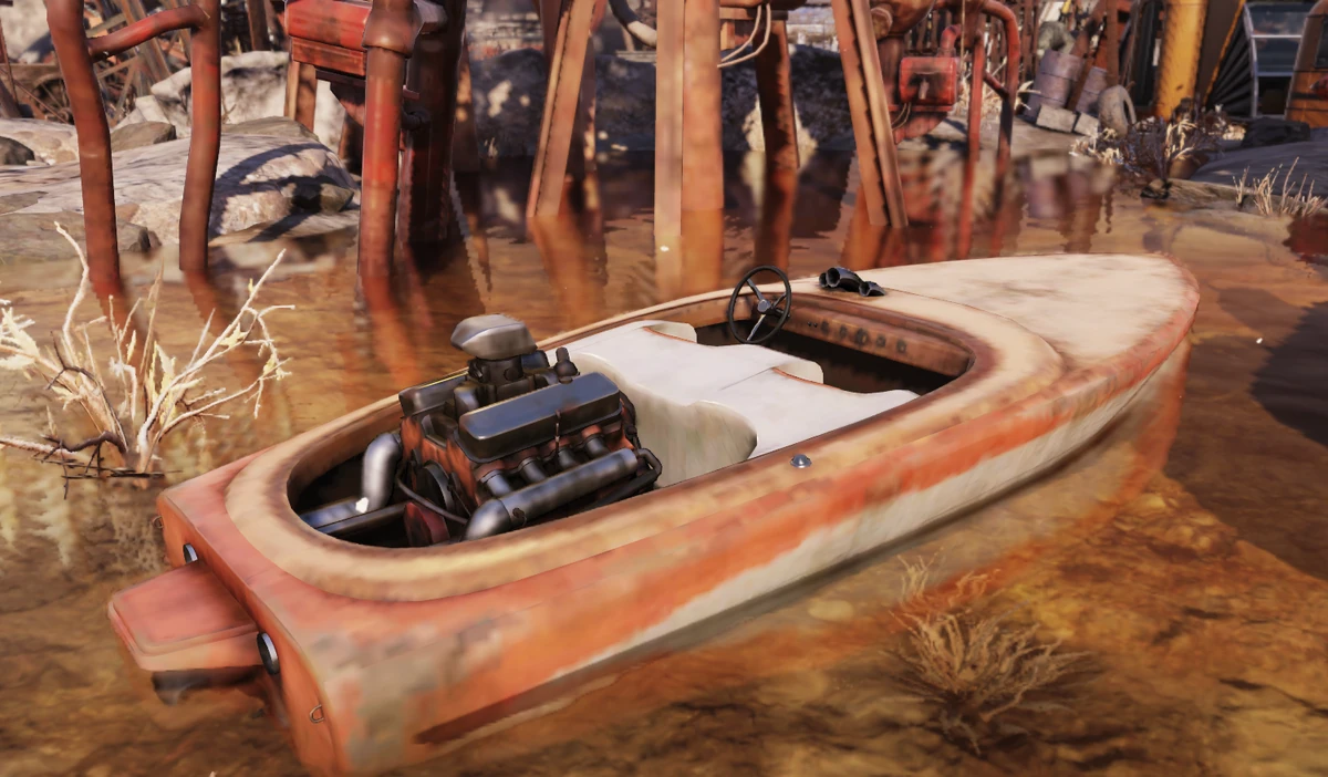 Jetboat | Fallout Wiki | Fandom