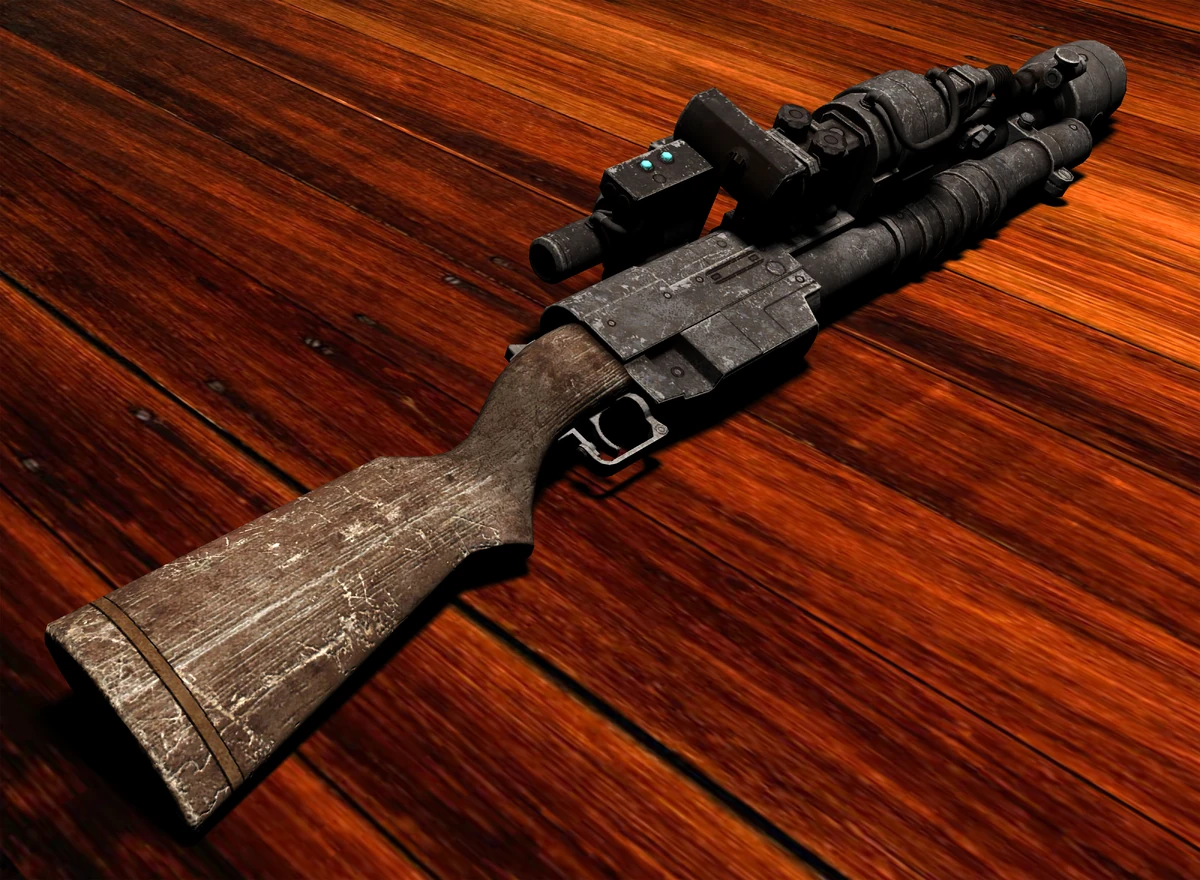 Holo-Gewehr | Fallout Wiki | Fandom
