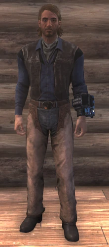 Cowboy chaps | Fallout Wiki | Fandom