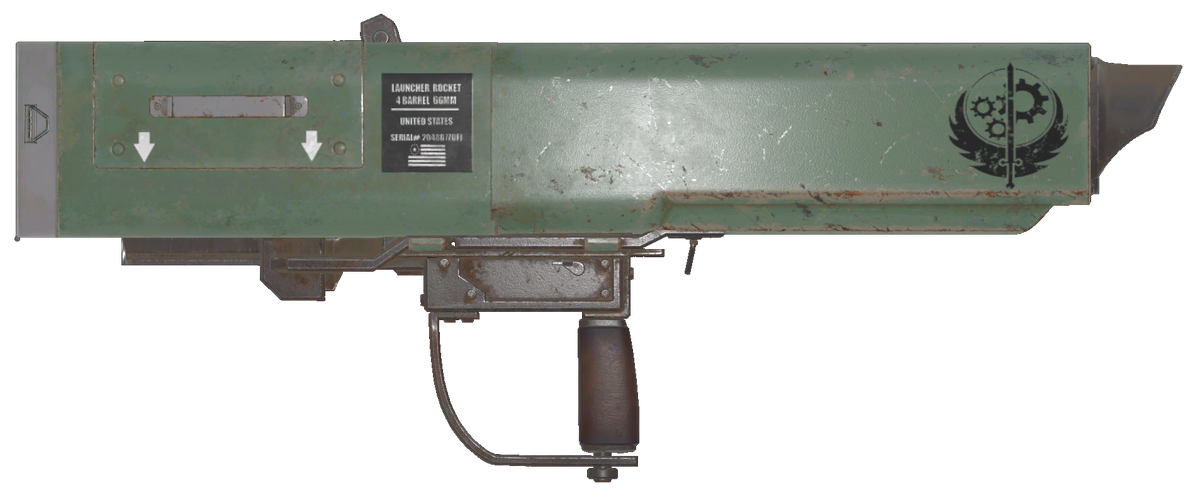 Hellstorm missile launcher | Fallout Wiki | Fandom