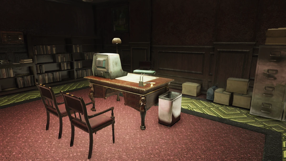 The Whitespring staff meeting, 12.27.79 | Fallout Wiki | Fandom