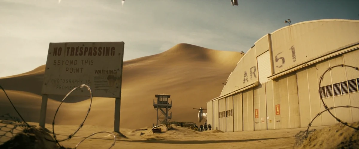 Area 51 | Fallout Wiki | Fandom