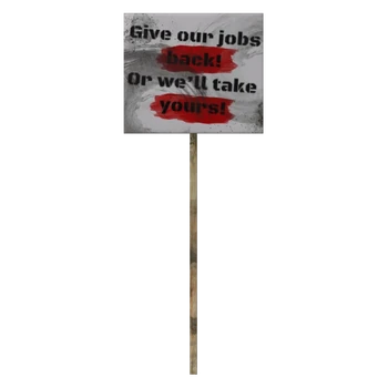 Protest sign | Fallout Wiki | Fandom