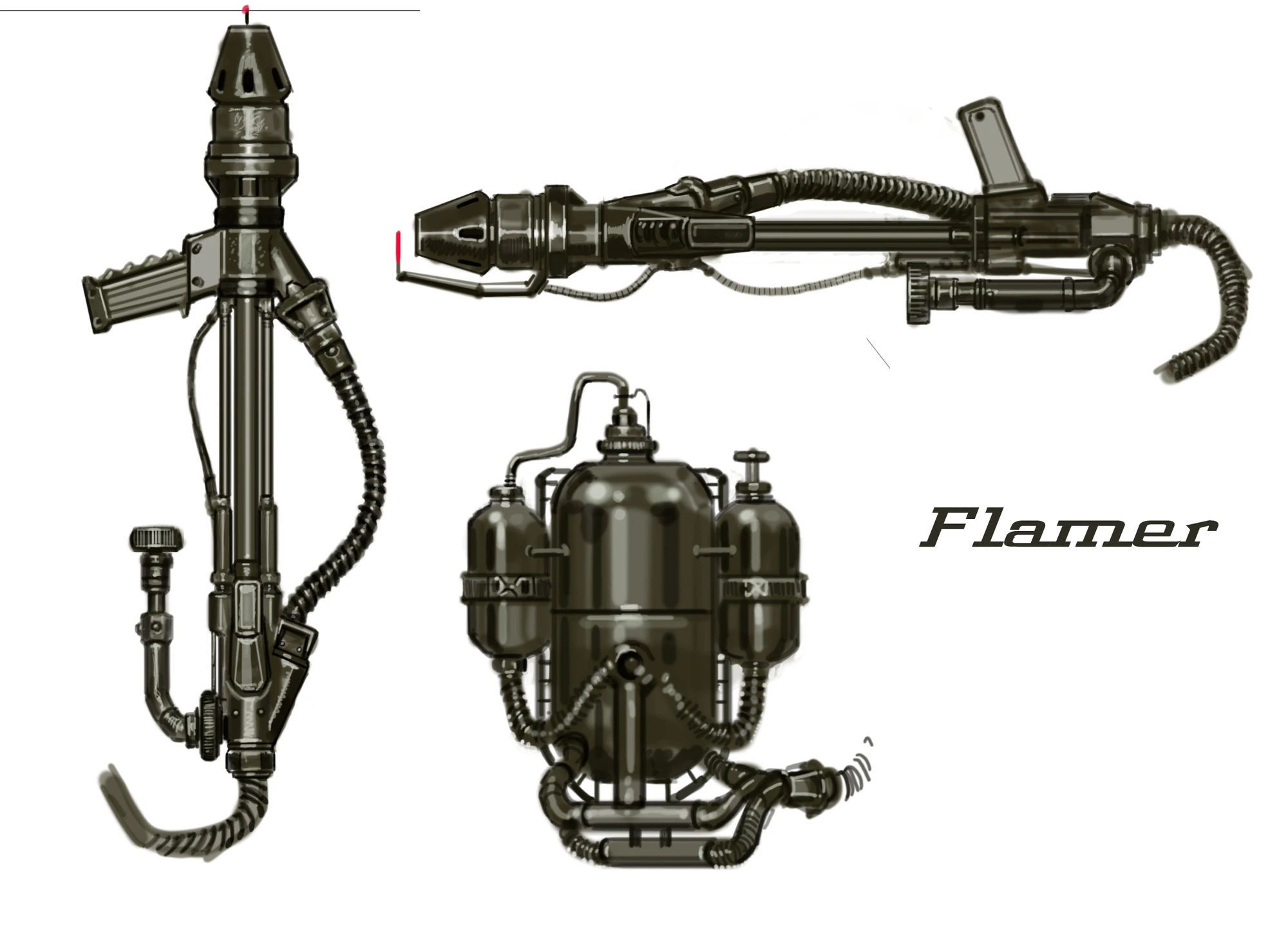 Flamer (Fallout 3) | Fallout Wiki | Fandom