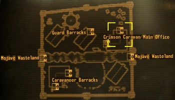 Crimson Caravan main office | Fallout Wiki | Fandom