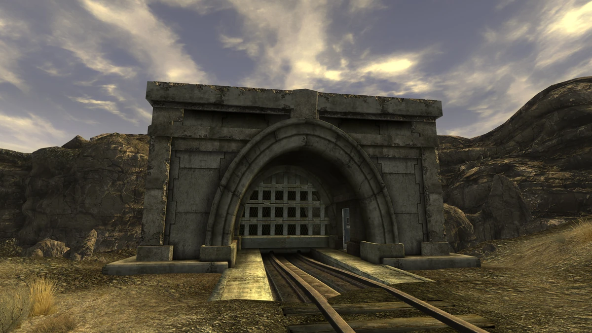 Train tunnel (Fallout: New Vegas) | Fallout Wiki | Fandom