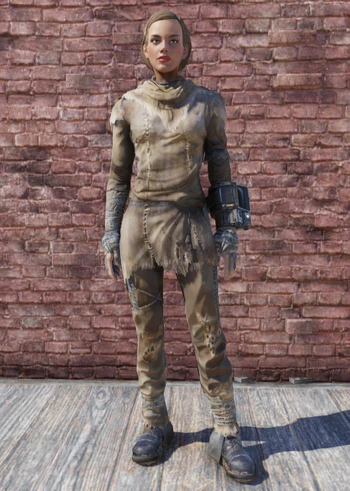 Radstag hide outfit (Fallout 76) | Fallout Wiki | Fandom
