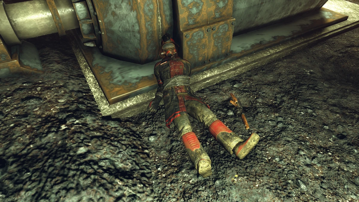 Timothy Wolfe | Fallout Wiki | Fandom