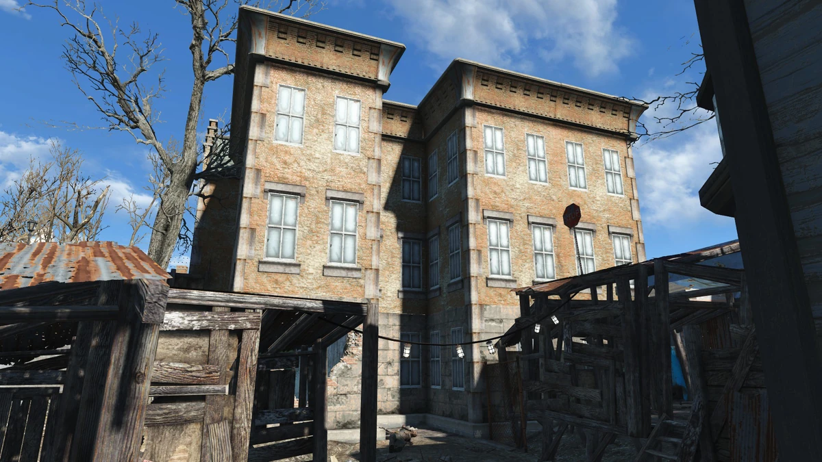 South Boston High School | Fallout Wiki | Fandom