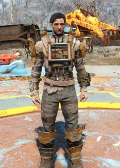 Raider armor (Fallout 4) | Fallout Wiki | Fandom