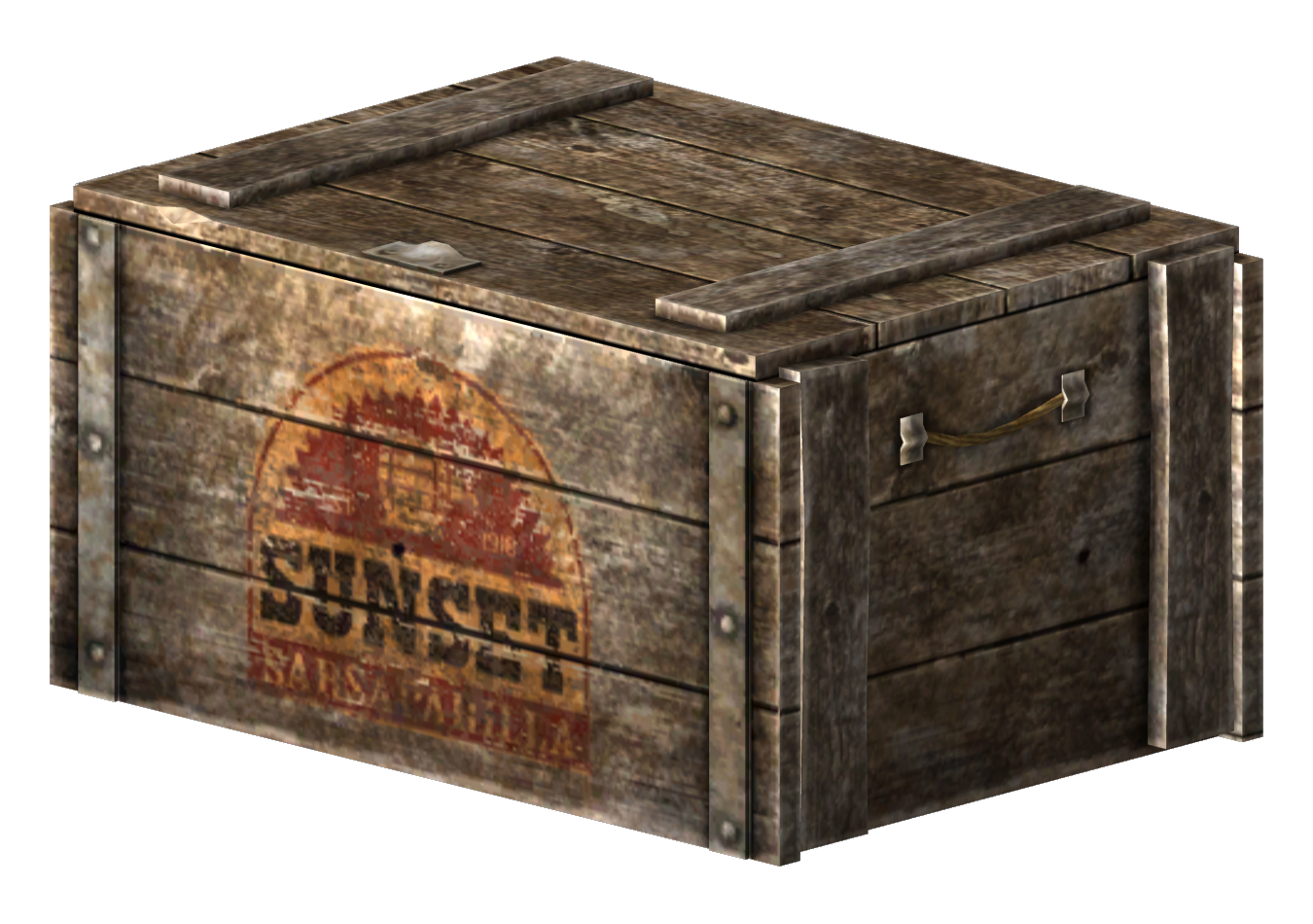 Sunset Sarsaparilla crate | Fallout Wiki | Fandom Sunset Sarsaparilla crate | Fallout Wiki | Fandom