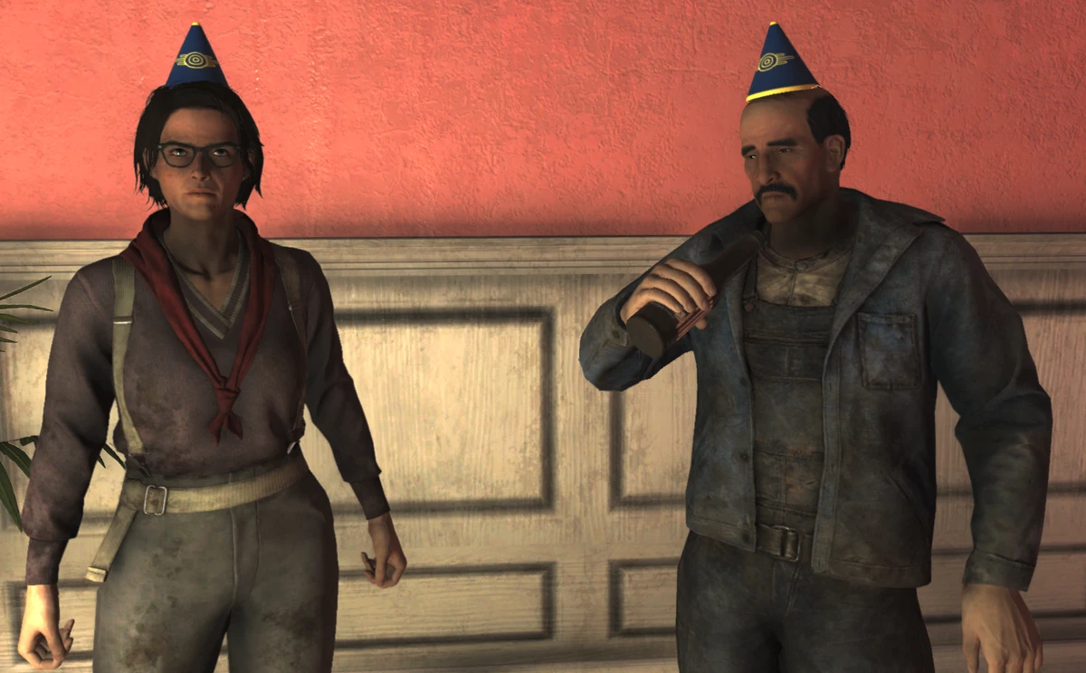 Partygoer | Fallout Wiki | Fandom