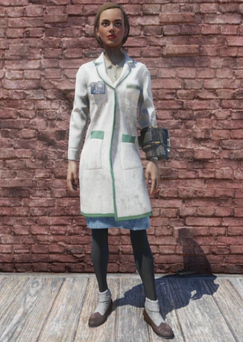 Arktos lab coat | Fallout Wiki | Fandom
