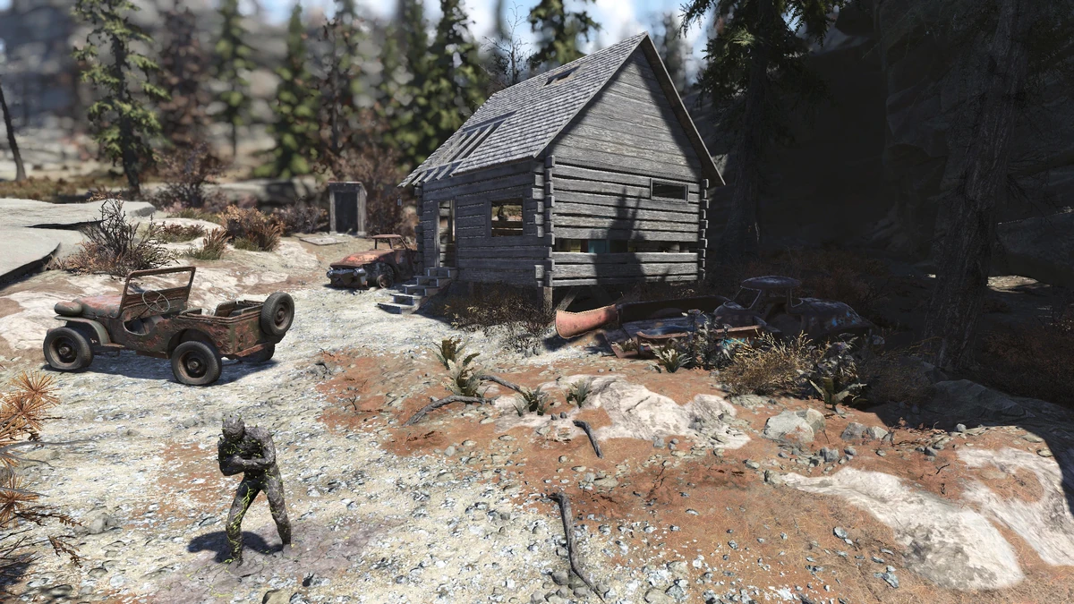 Mountainside cabin | Fallout Wiki | Fandom