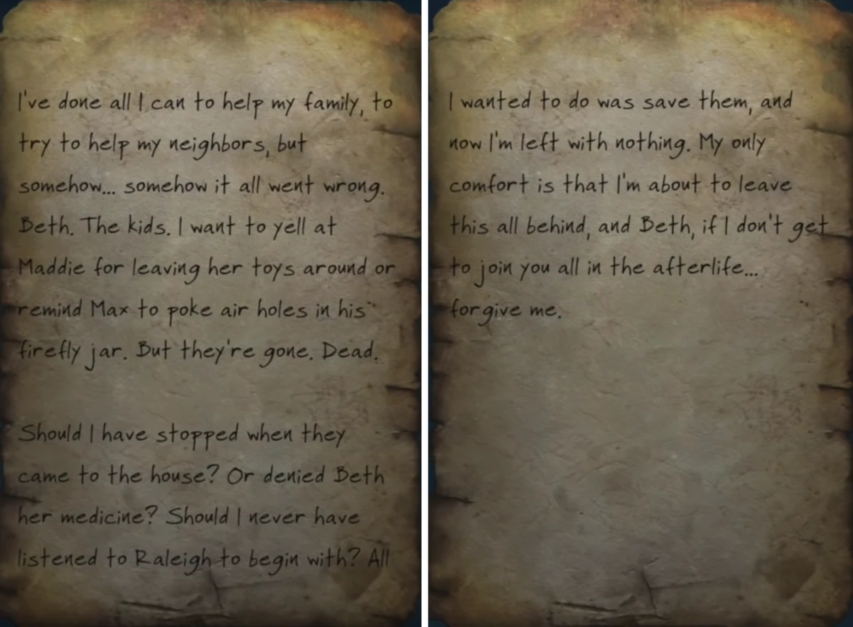 Caleb's note | Fallout Wiki | Fandom