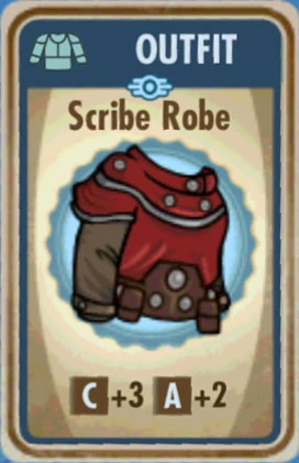 Scribe robe (Fallout Shelter) | Fallout Wiki | Fandom