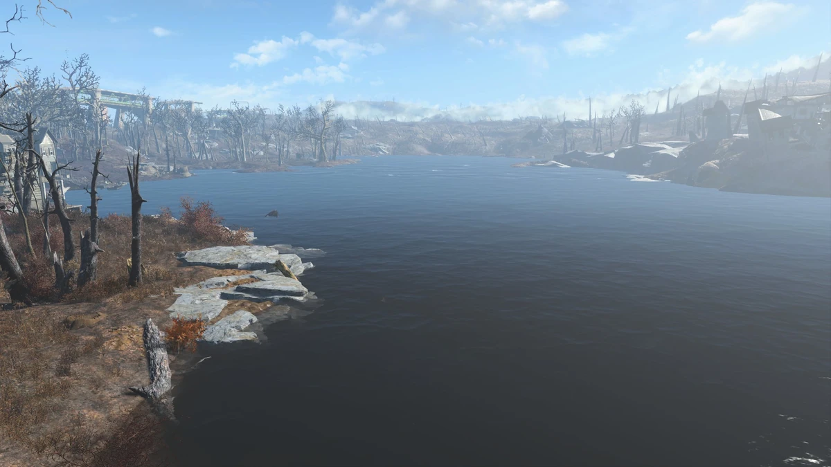 Lago Cochituate | El Refugio | Fandom