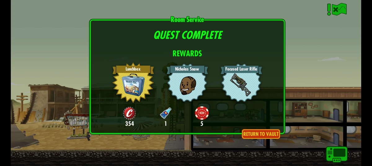 Room Service (Fallout Shelter) | Fallout Wiki | Fandom