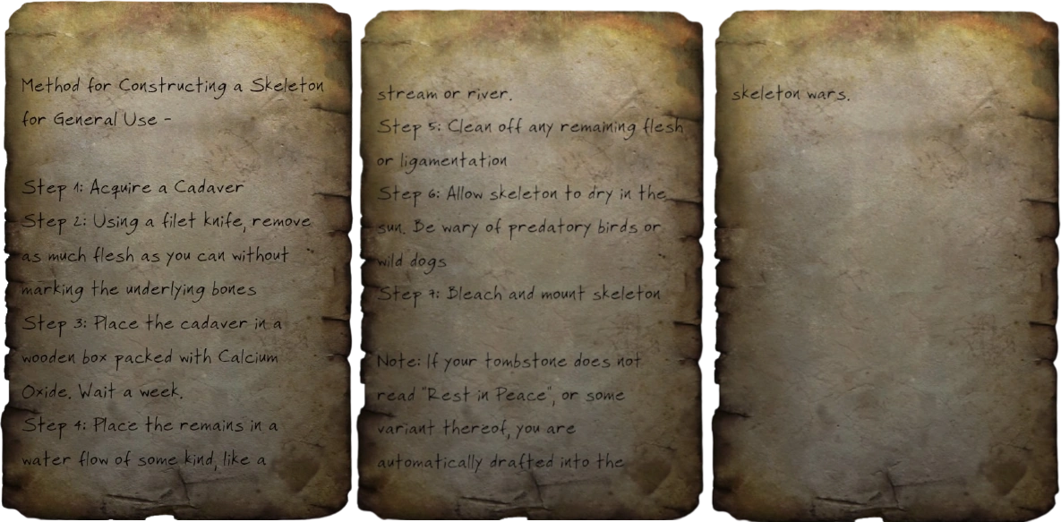 Skeleton extraction guide | Fallout Wiki | Fandom