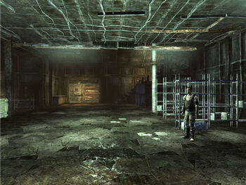 Camp McCarran supply shack | Fallout Wiki | Fandom