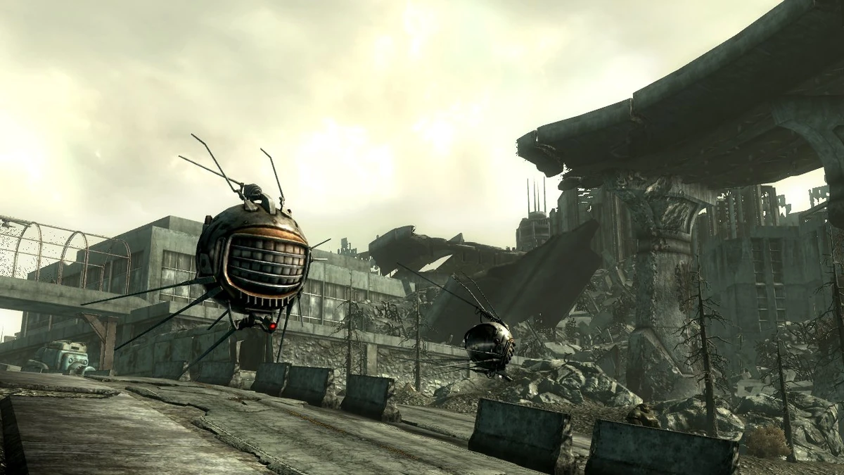 Eyebot (Fallout 3) | Fallout Wiki | Fandom