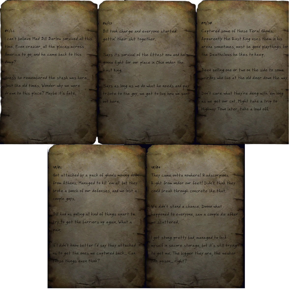 Xander's journal | Fallout Wiki | Fandom
