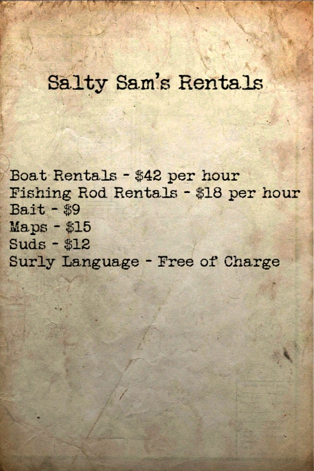 Salty Sam's pricing | Fallout Wiki | Fandom