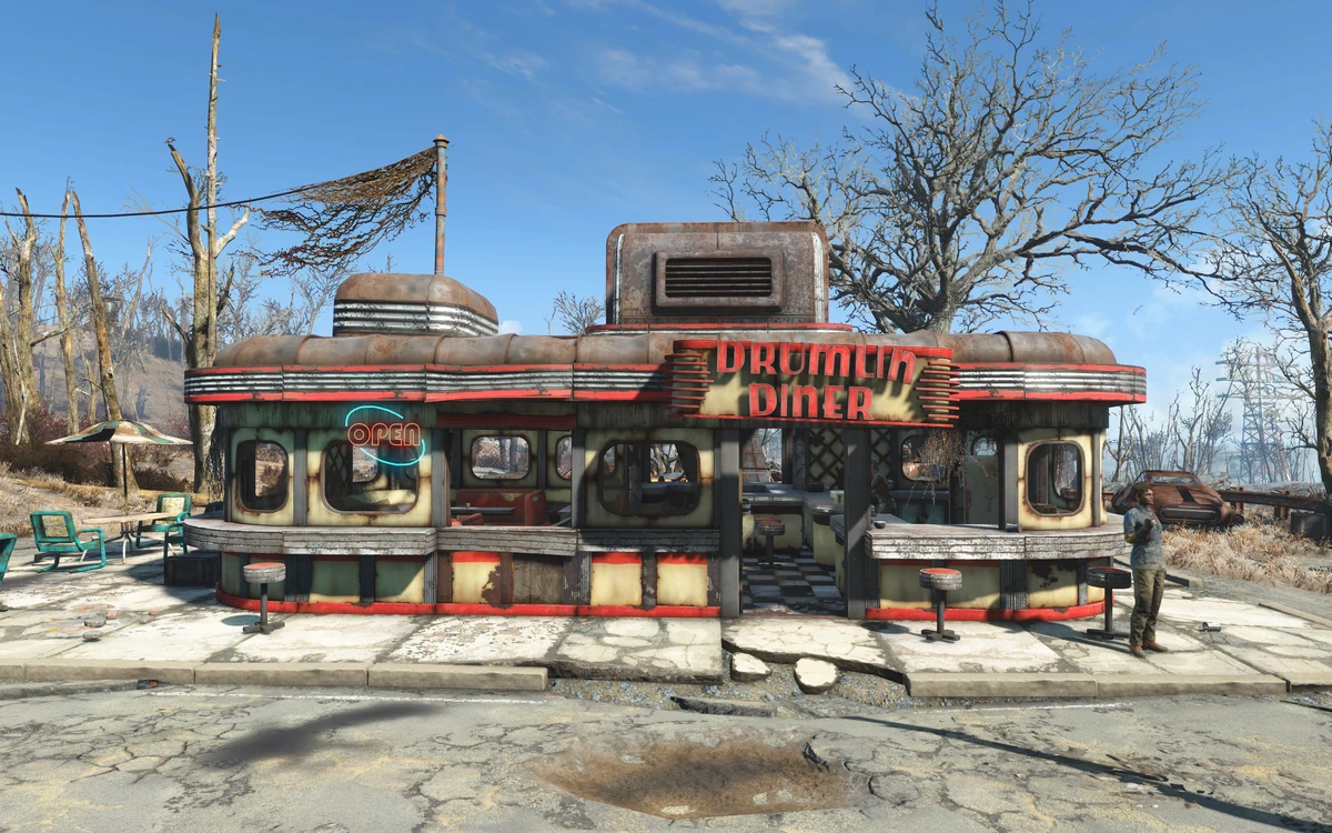 Drumlin Diner (Fallout 4) | Fallout Wiki | Fandom